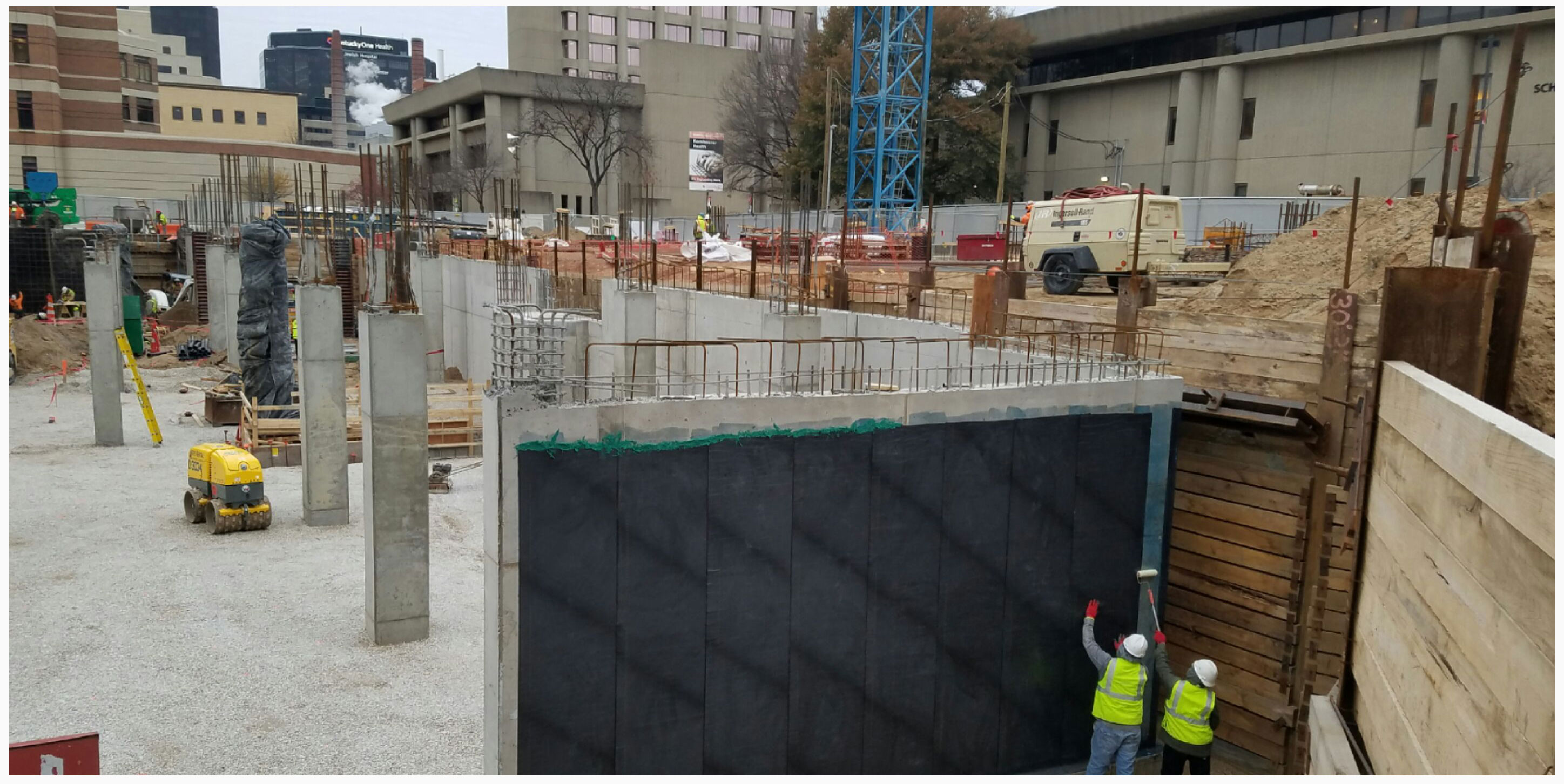 Sheet Applied Waterproofing - Champion Waterproofing & Foundation Repair